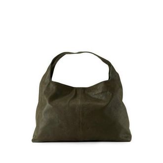 Saison 1865 Sac &agrave; main Hobo en cuir de vachette