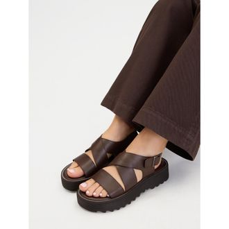 G-Star Sandalen G-Star Raw CEO-WI16-AVA-01 Braun