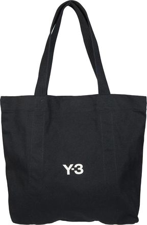 Yohji Yamamoto Homme, Sacs, Noir, Taille: ONE Size Canvas Tote