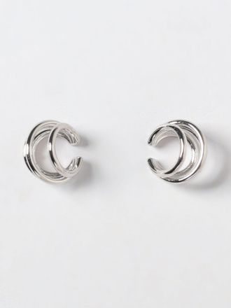 Panconesi Orbit Helix Ear Cuff aus verchromtem Messing f&uuml;r ungepiercte Ohren