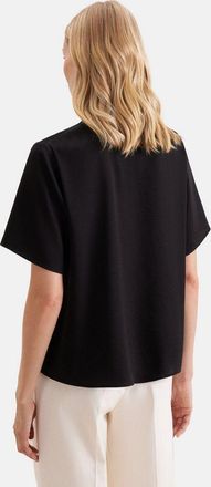 Seidensticker Klassische Bluse Tunika Uni