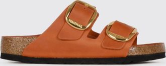 Birkenstock Sandales &agrave; Talons Femme couleur Orange