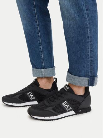 Emporio Armani Sneakers 7X000334 AF18610 MC001 Schwarz
