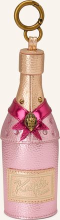 Kurt Geiger Taschenanh&auml;nger Champagne Bottle rosa