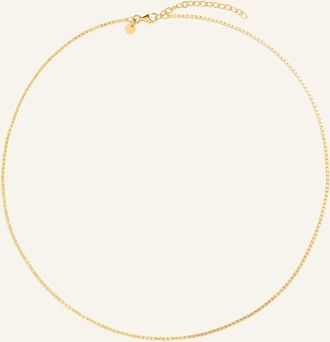 Pompidou Halskette Box Chain By Glambou gold