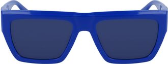 Calvin Klein Jeans Calvin Klein Herren Ckj23653s Sonnenbrille, Blau, Einheitsgröße