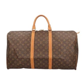 Louis Vuitton Pre-owned Keepall 55 Reisetasche - - Pre-owned - Damen - Braun - ONE SIZE
