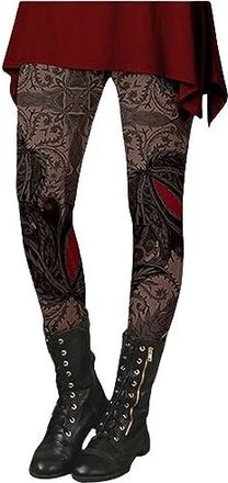 Generic Black of Friday 2024 Pantalon Ambulancier Femme Pantalon Ample Decontracte pour Femme Legging Fleuri Femme Pantalon Large Lively Pantalon Fleuri Femme