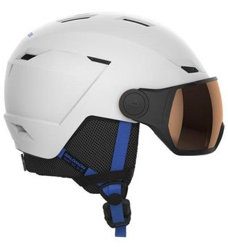 Salomon Pioneer LT Visor - Skihelm