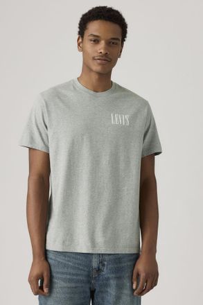 Levi's Relaxed Fit T-Shirt mit Grafik - Herren - Grau / Grau