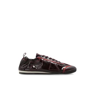 AllSaints Kenny Skive - Femme - Chaussures - Rouge - Taille: 37 EU