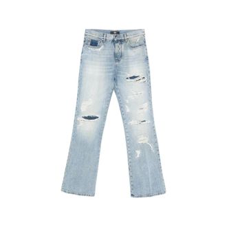 Amiri Homme, Jeans, Bleu, Taille: W30 Ambmje1031 Vinin Jeans