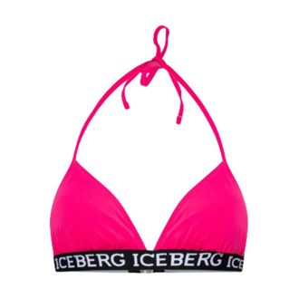 Iceberg Eleganter Sport Badebekleidung Top - - Swimwear - Damen - Rosa - L