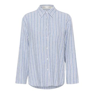 Inwear Blouses & Chemises - Femme - Blouses et Chemises - Bleu - Taille: 34 FR