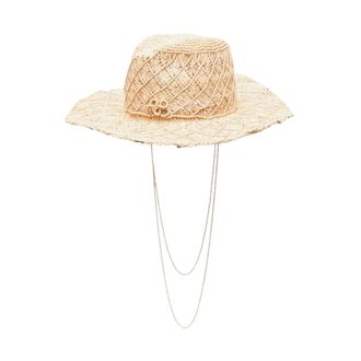 Ruslan Baginskiy Damen, Accessories, Beige, LGr&ouml;&szlig;e