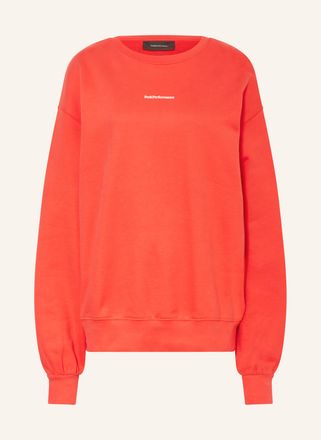 Peak Performance Sweatshirt Original Crew pink