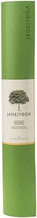 JadeYoga Jade Yoga Yogamatte, Naturkautschuk, 180,3 cm, 5 mm