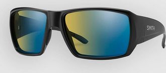 Smith GuideS Choice S Matte Black Sonnenbrille cp glass plrcmc ylw blu m