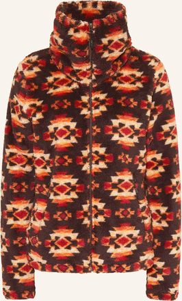Meru Me°Ru Fleecejacke Kurgan braun