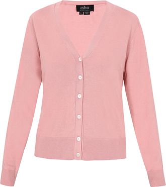 Usha Strickjacke Frauen Vintage-Rose