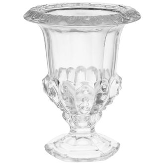 Artibetter Glasvase im R&ouml;mischen Stil Kleine Dekorative Blumenvase f&uuml;r Tischdeko Vielseitig Verwendbar f&uuml;r Hochzeit Party Heimdekoration Handgefertigt mit Filigr