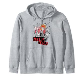Disney The Muppets Beaker Meep Meep Kapuzenjacke