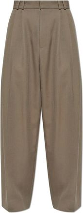 STUDIO NICHOLSON Homme, Pantalons, Vert, Taille: S Line Pantalons