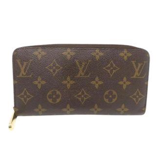 Louis Vuitton Portefeuille long (bi-pli) Pre-owned - Femme - Pre-owned - Brun - Taille: ONE Size