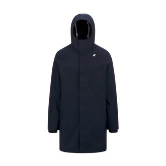K-Way Thomas Bonded Jacket - - Jackets - Herren - Blau - S