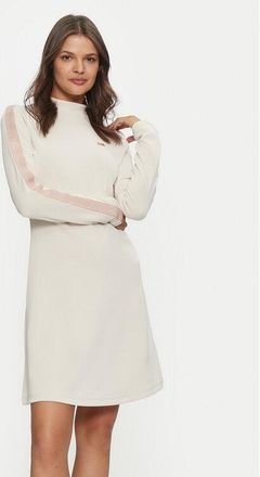 Emporio Armani Kleid f&uuml;r den Alltag 6DTA54 TJZBZ 1120 Beige Regular Fit