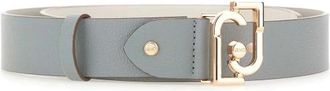 Liu Jo Femme, Accessoires, Gris, Taille: ONE Size Belt with logo