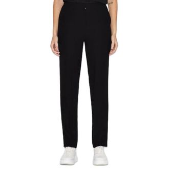 A|X Armani Exchange Straight Hosen - - Trousers - Damen - Schwarzk - XS