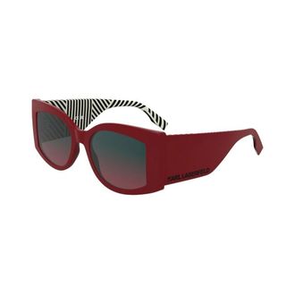 Karl Lagerfeld Kl6183S Sonnenbrille - - Accessories - Damen - Rot - 53 MM