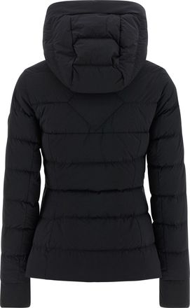 Canada Goose Womens Black Polyamide Full-Length Jacket Clothing