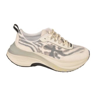 Premiata Femme, Chaussures, Beige, Taille: 37 EU Baskets