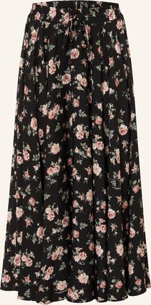 Dolce & Gabbana Seidenrock schwarz