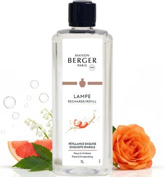 Maison Berger Lampe Berger Raumduft Nachf&uuml;llpack P&eacute;tillance Exquise / Duft Prickelnd wie Sekt 1 L