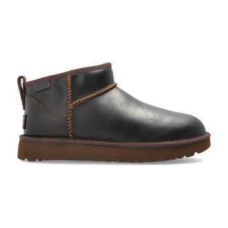 UGG Schneestiefel Klassisch Ultra Mini - - Shoes - Damen - Braun - 40 EU