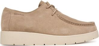 Calvin Klein Halbschuhe Hybrid City Lug Apron Su HM0HM02258 Creme