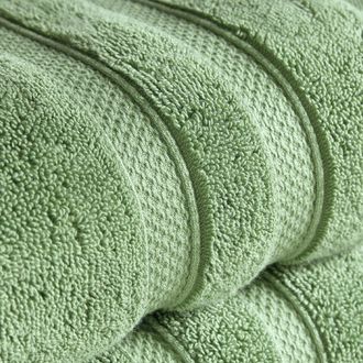 Christy Chroma Badetuch-Set, 2er-Set, sehr saugf&auml;hig, schwer, 675 g/m&sup2;, kr&auml;ftig und hell, weich, samtig, glatt, 100 % Baumwolle, nachhaltig hergestellt, Jadeg