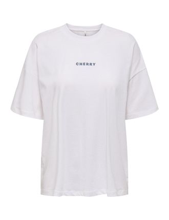 Only Onlcarrie Life S/S Cherry Top Box JRS