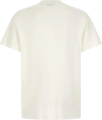 Polo Ralph Lauren Embroidered Logo T-Shirt - Cream
