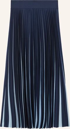 Reiss Reiss Plisseerock Serena blau