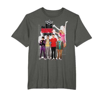 The Big Bang Theory IQ Group T-Shirt