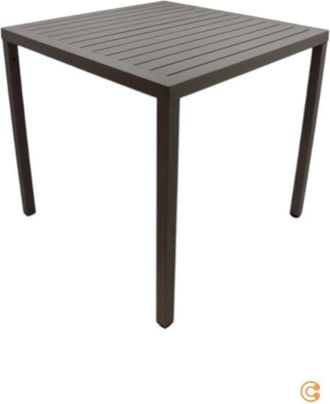 Nardi Neuwertig] Nardi Cube Tisch Gartentisch Beistelltisch Esszimmertisch Tisch Siehe Text/Foto B-Ware