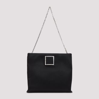 Roger Vivier Trompette Strass Soft Clutch