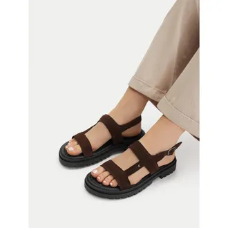 Lasocki Sandalen Lasocki CEO-WI34-3310-18650 Dunkelbraun