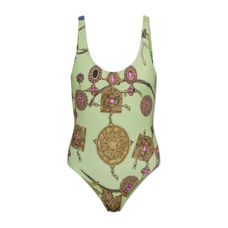 Versace Damen, Bademode, Gr&uuml;n, XLGr&ouml;&szlig;e