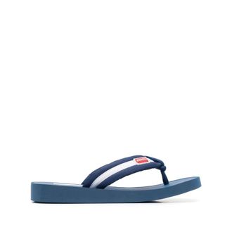 Kenzo Sommer Flip-Flops - - Shoes - Herren - Blau - 44 EU