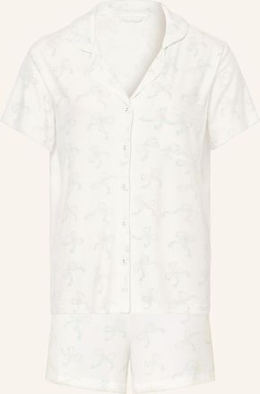 SKIMS Skims Shorty-Schlafanzug Soft Lounge weiss